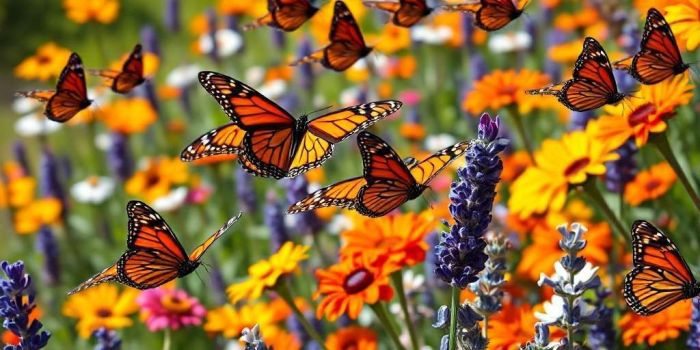 Mariposas monarca: El mágico viaje de la migración en | BajaPress